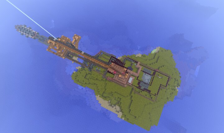 Guitar Island Minecraft Map