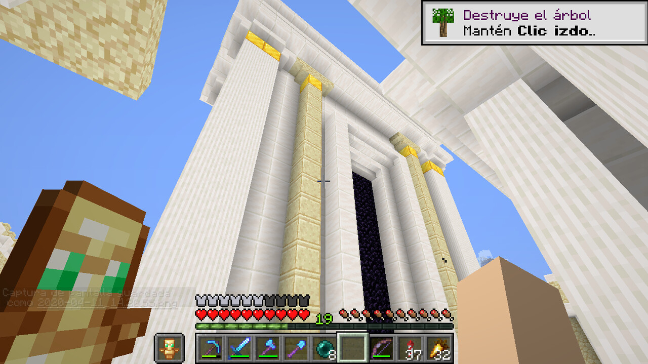Solomon's Temple | Templo de Salomón | Beit Hamikdash Minecraft Map