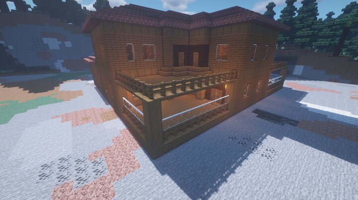Small House Minecraft Map