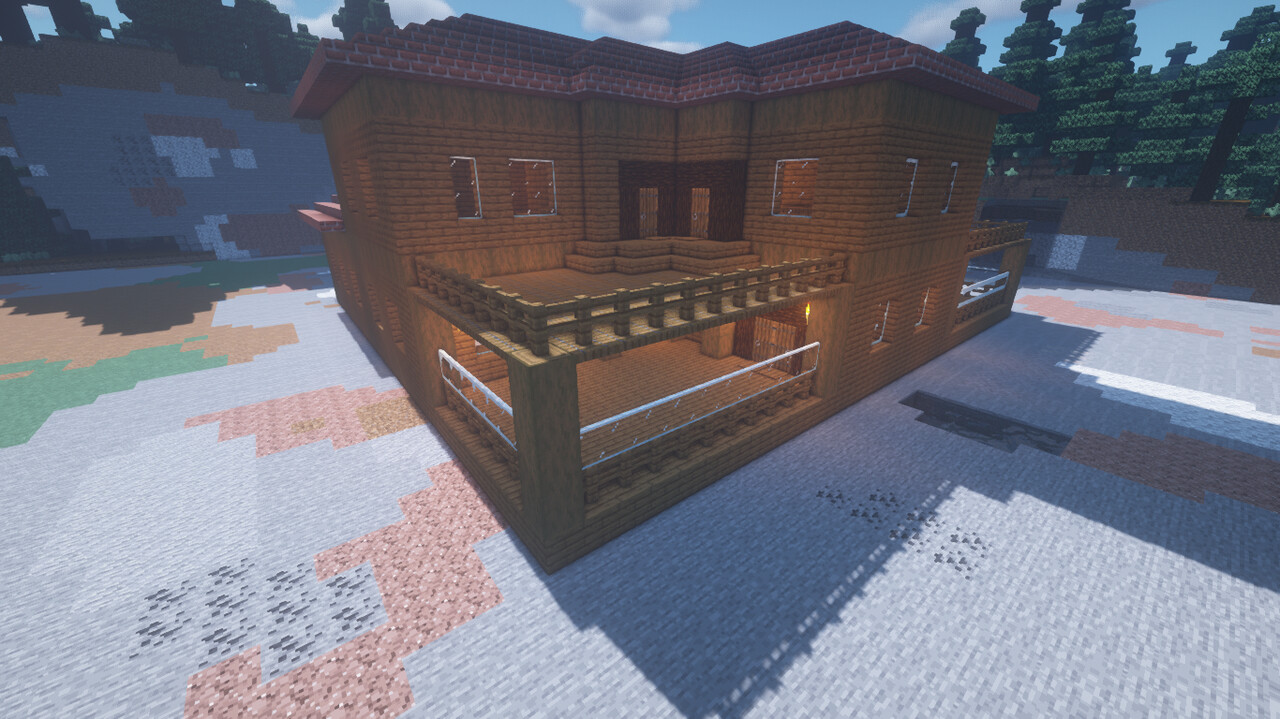 Small House Minecraft Map