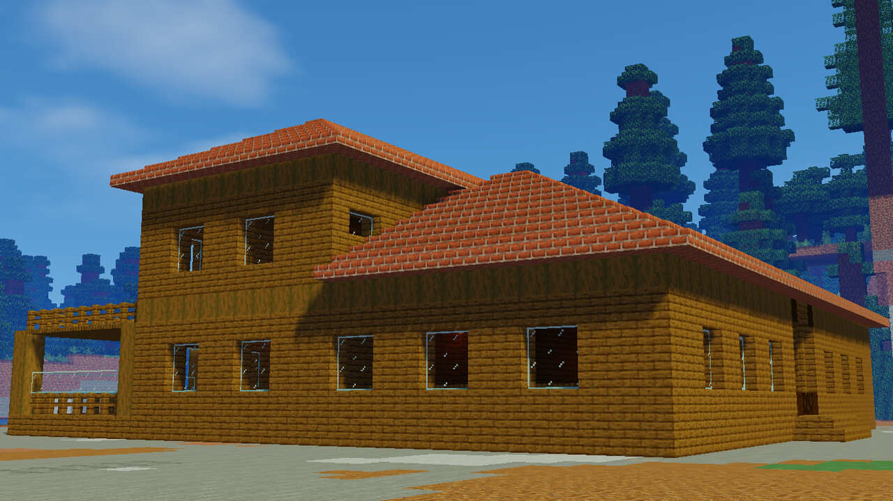 Small House Minecraft Map