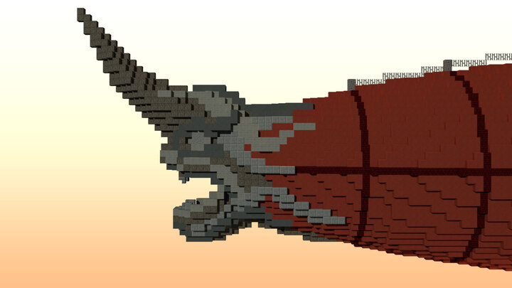 Avatar: Fire nation Airship Minecraft Map