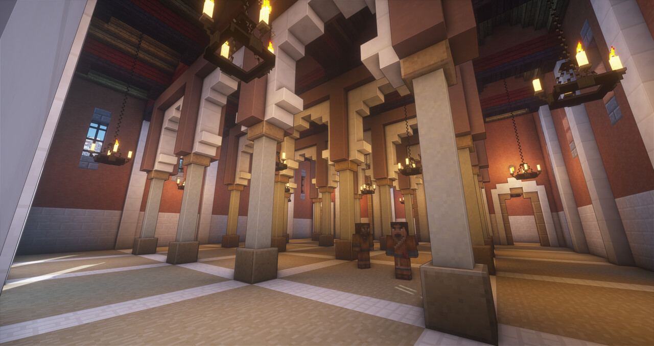Mosque of Madīnat Al-Zahrā Minecraft Map
