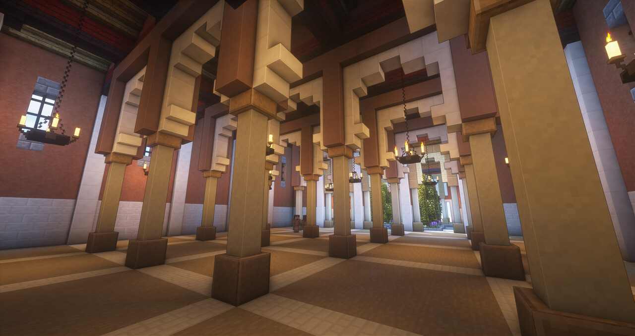 Mosque of Madīnat Al-Zahrā Minecraft Map