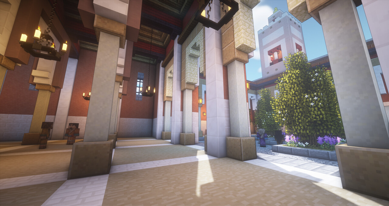 Mosque of Madīnat Al-Zahrā Minecraft Map