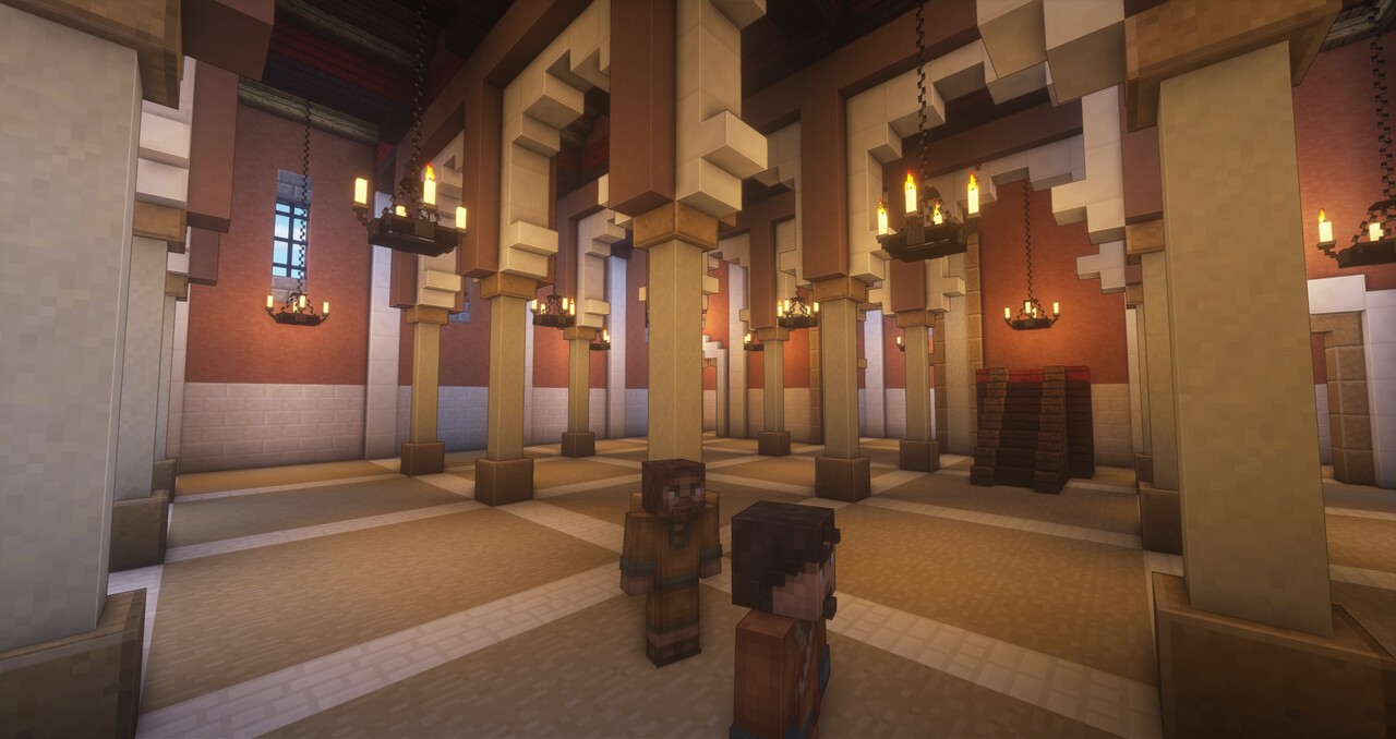 Mosque of Madīnat Al-Zahrā Minecraft Map