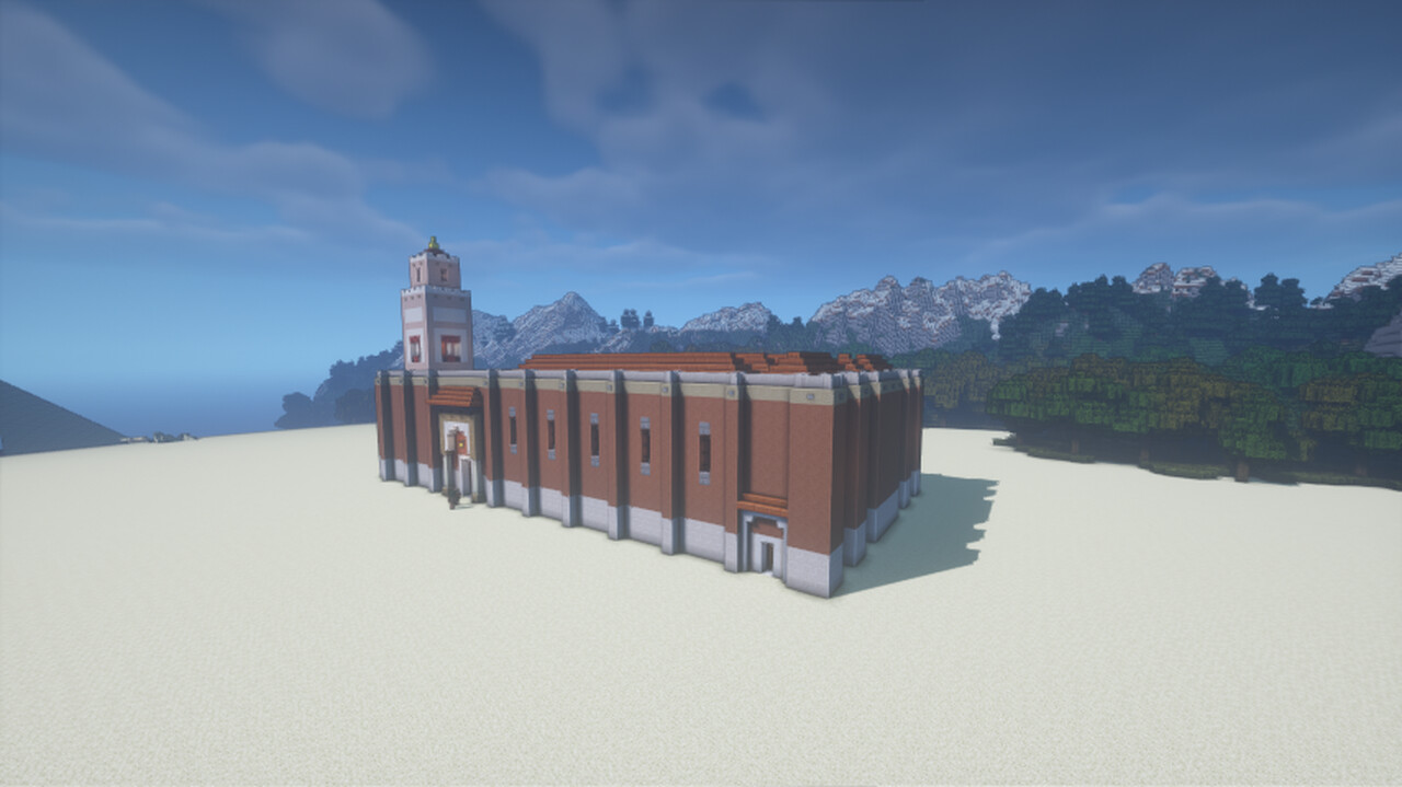 Mosque of Madīnat Al-Zahrā Minecraft Map