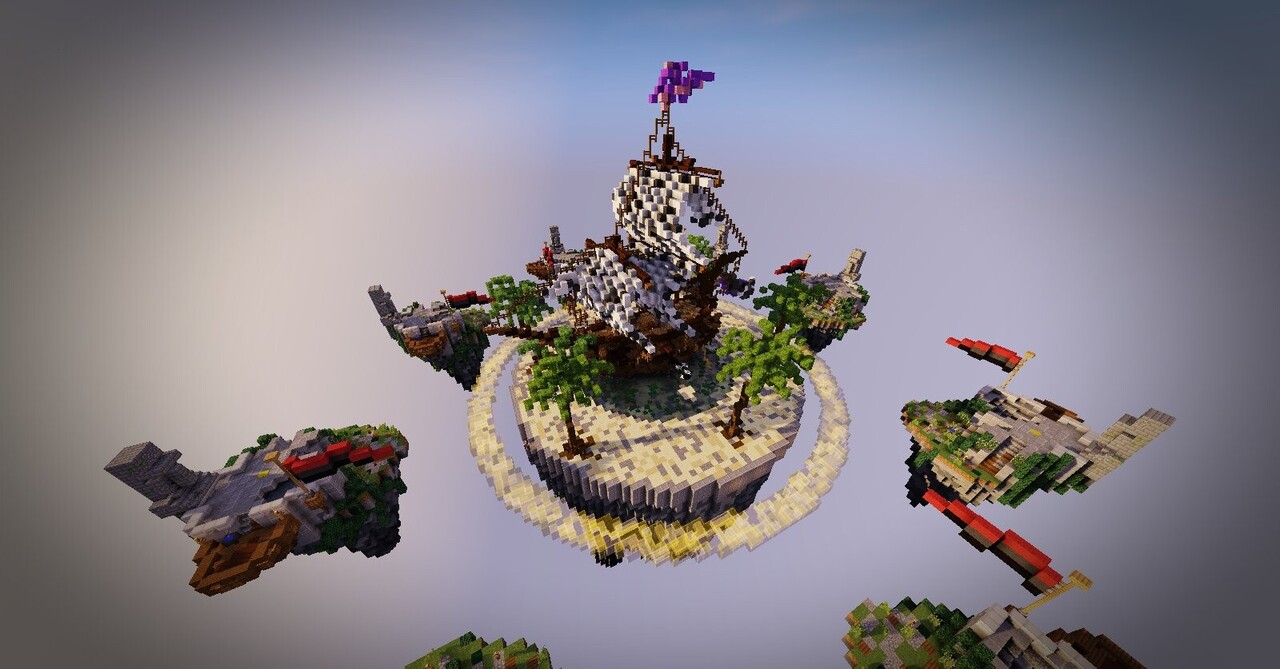 SKYWARS - MAP Minecraft Map