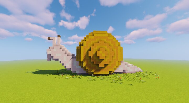 Snail House Minecraft Map