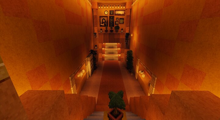 Snail House Minecraft Map