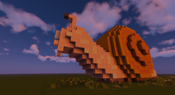 Snail House Minecraft Map