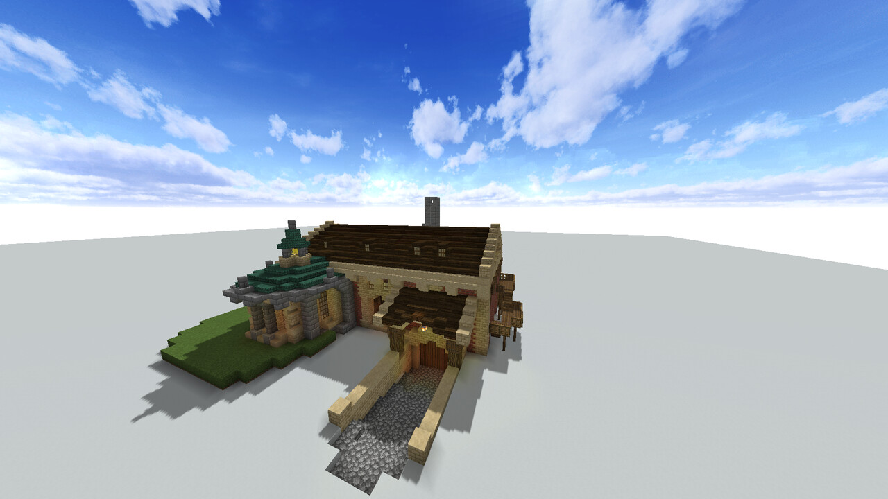 Late Medieval Brewery Minecraft Map