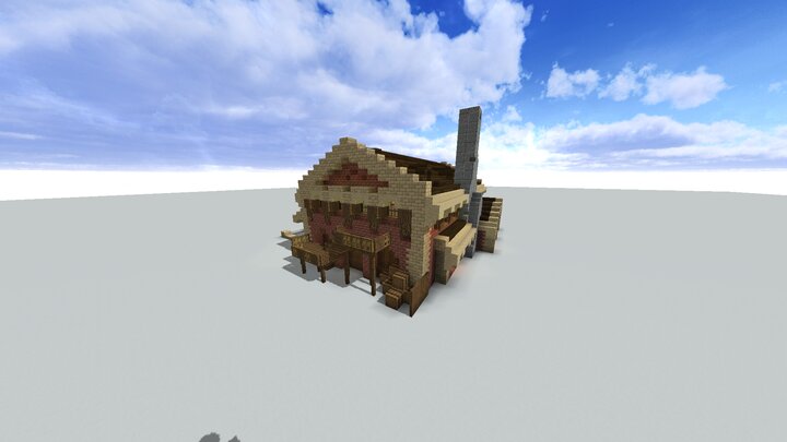 Late Medieval Brewery Minecraft Map