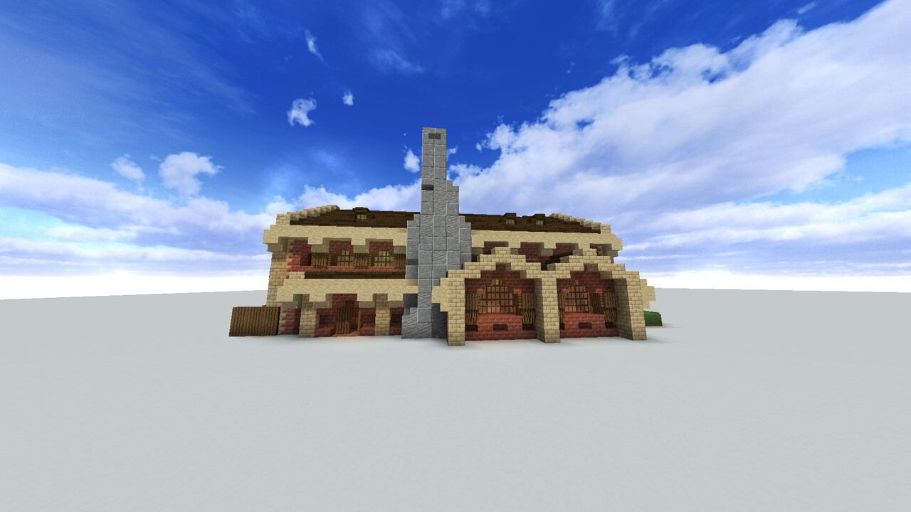 Late Medieval Brewery Minecraft Map