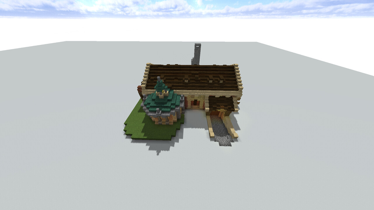 Late Medieval Brewery Minecraft Map