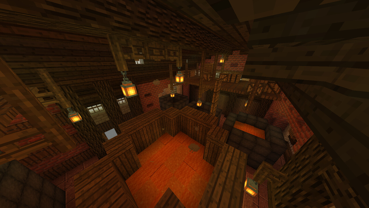 Late Medieval Brewery Minecraft Map