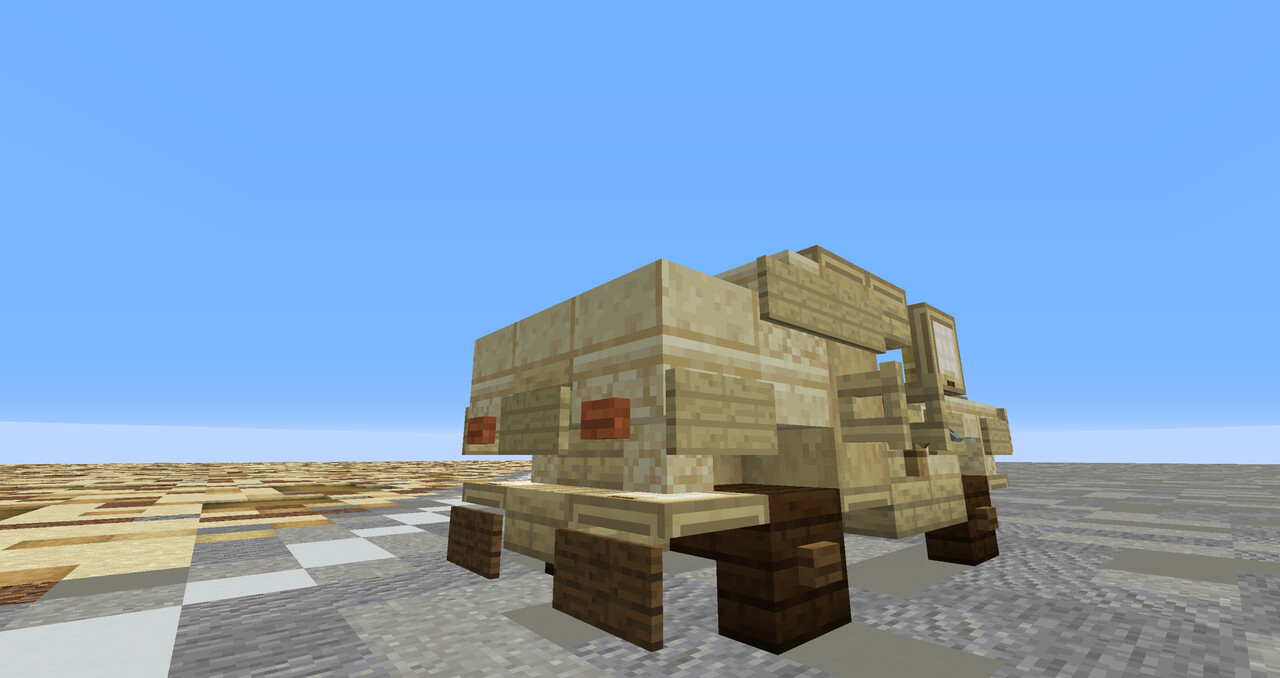 Humvee Minecraft Map