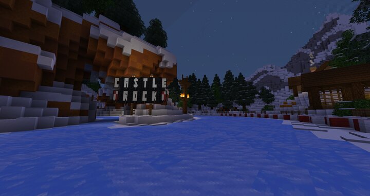 Boat Racing - Craft Team Racing Minecraft Map