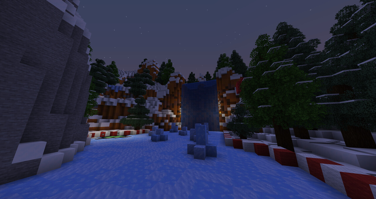 Boat Racing - Craft Team Racing Minecraft Map