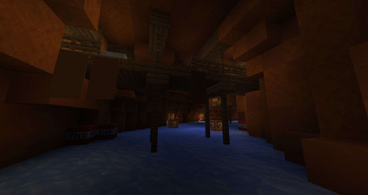 Boat Racing - Craft Team Racing Minecraft Map