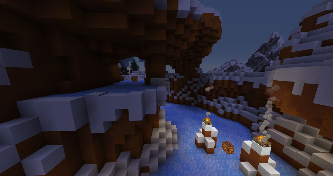 Boat Racing - Craft Team Racing Minecraft Map