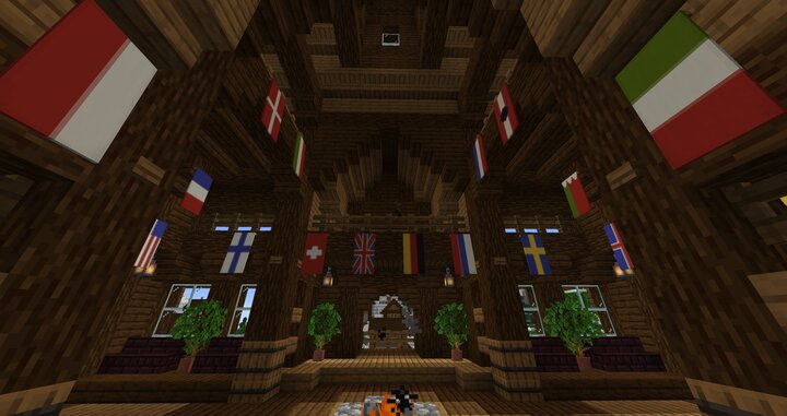 Boat Racing - Craft Team Racing Minecraft Map