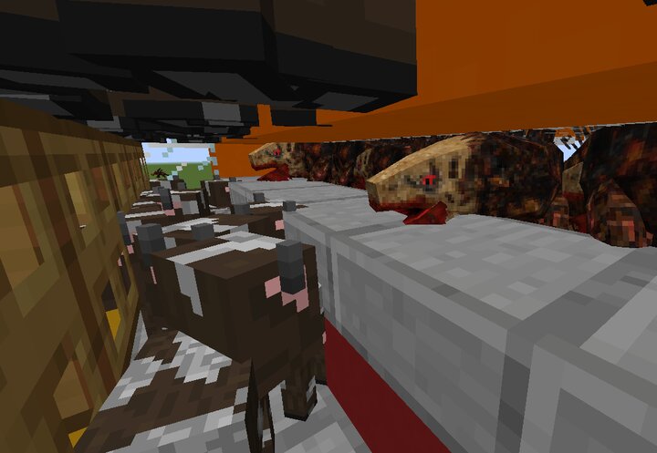 Chupacabra Farm V2 - Lycanites Mobs Minecraft Map