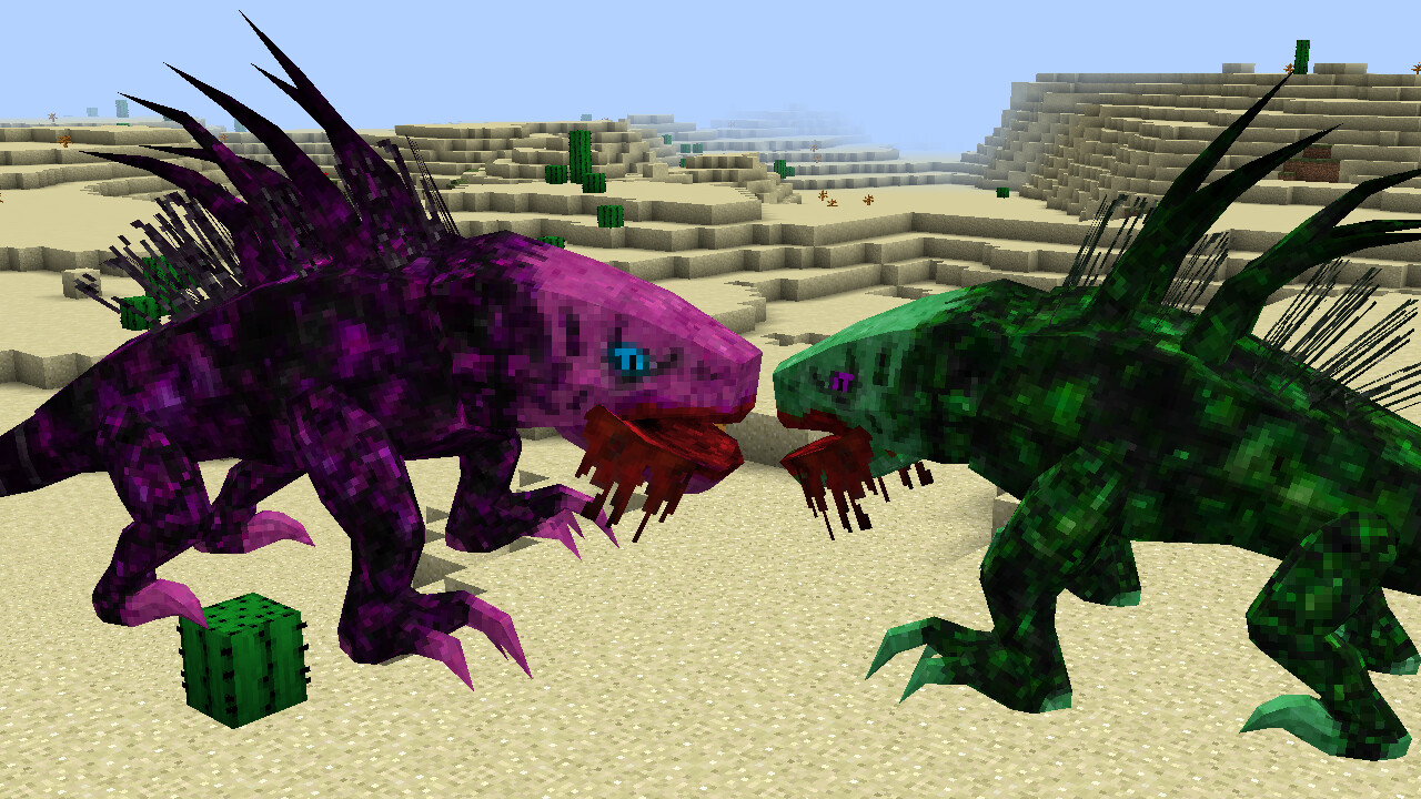 Chupacabra Farm V2 - Lycanites Mobs Minecraft Map