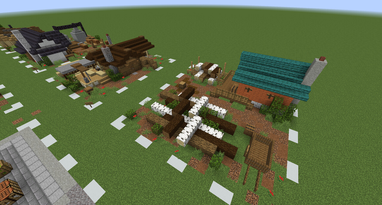 Industrial Building Pack (Anno 1800) Minecraft Map