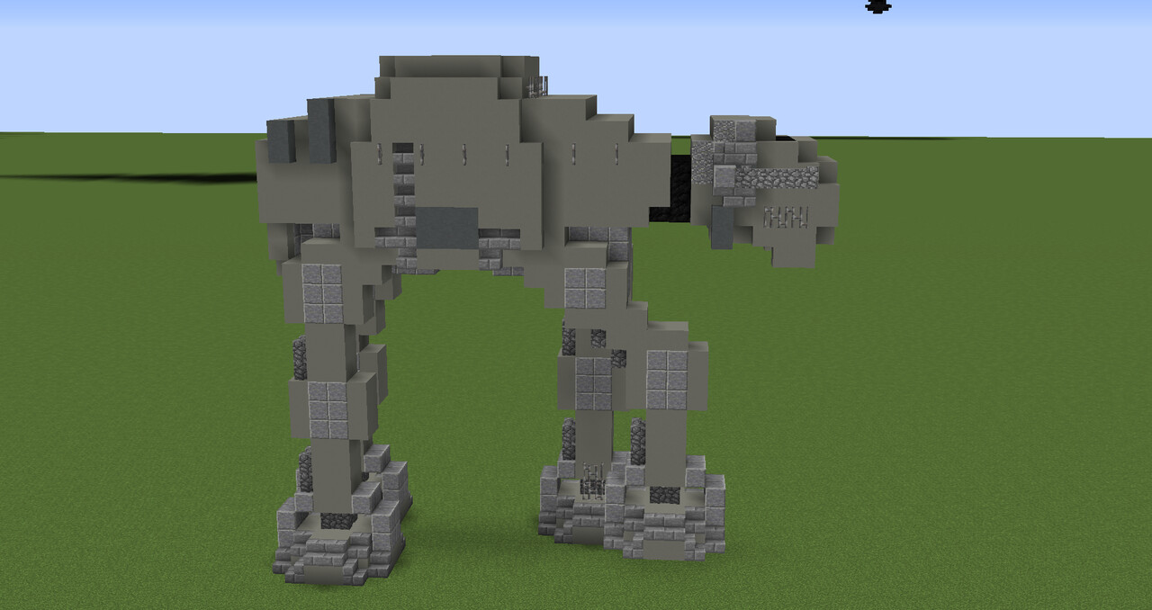 First Order AT-AT | Minecraft 1.12.2 [DOWNLOAD] Minecraft Map