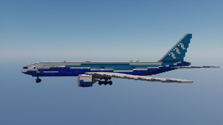 777-300er 1.5:1 Minecraft Map