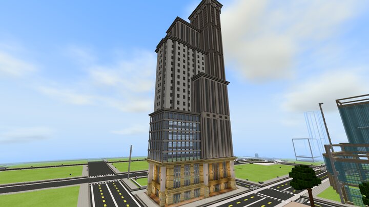 Gallant Andesite Building Minecraft Map