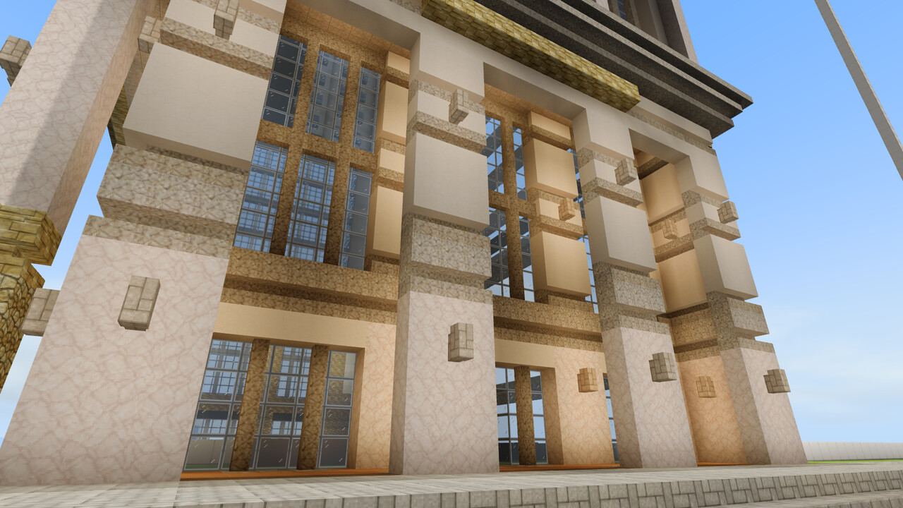 Gallant Andesite Building Minecraft Map