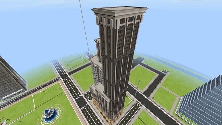 Gallant Andesite Building Minecraft Map