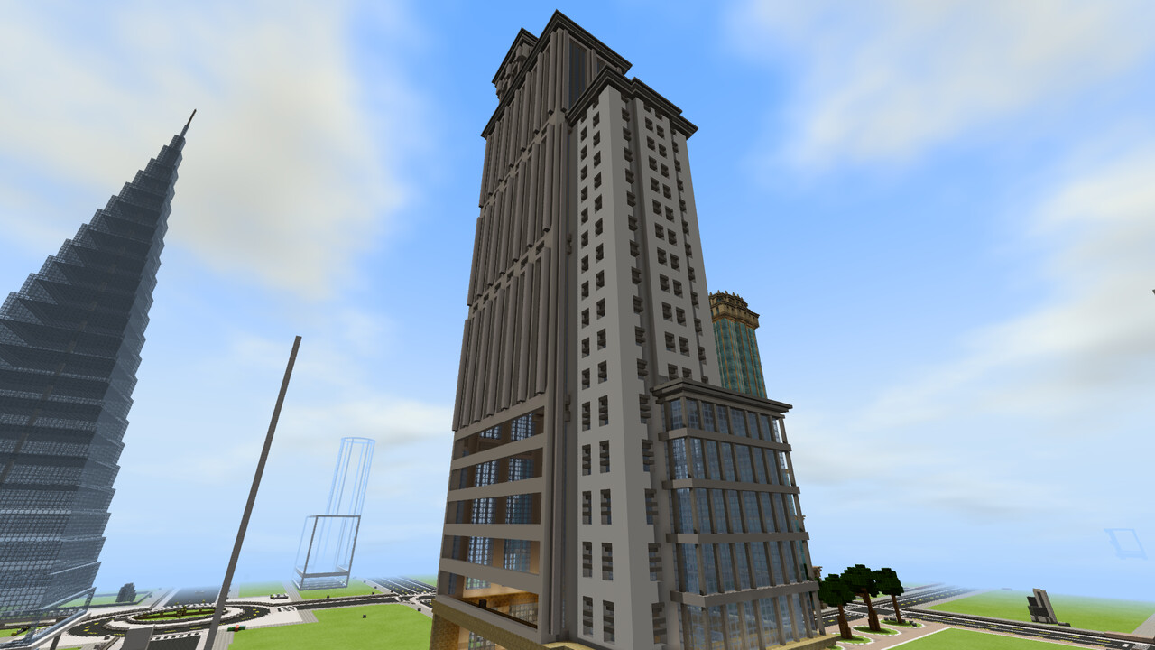 Gallant Andesite Building Minecraft Map