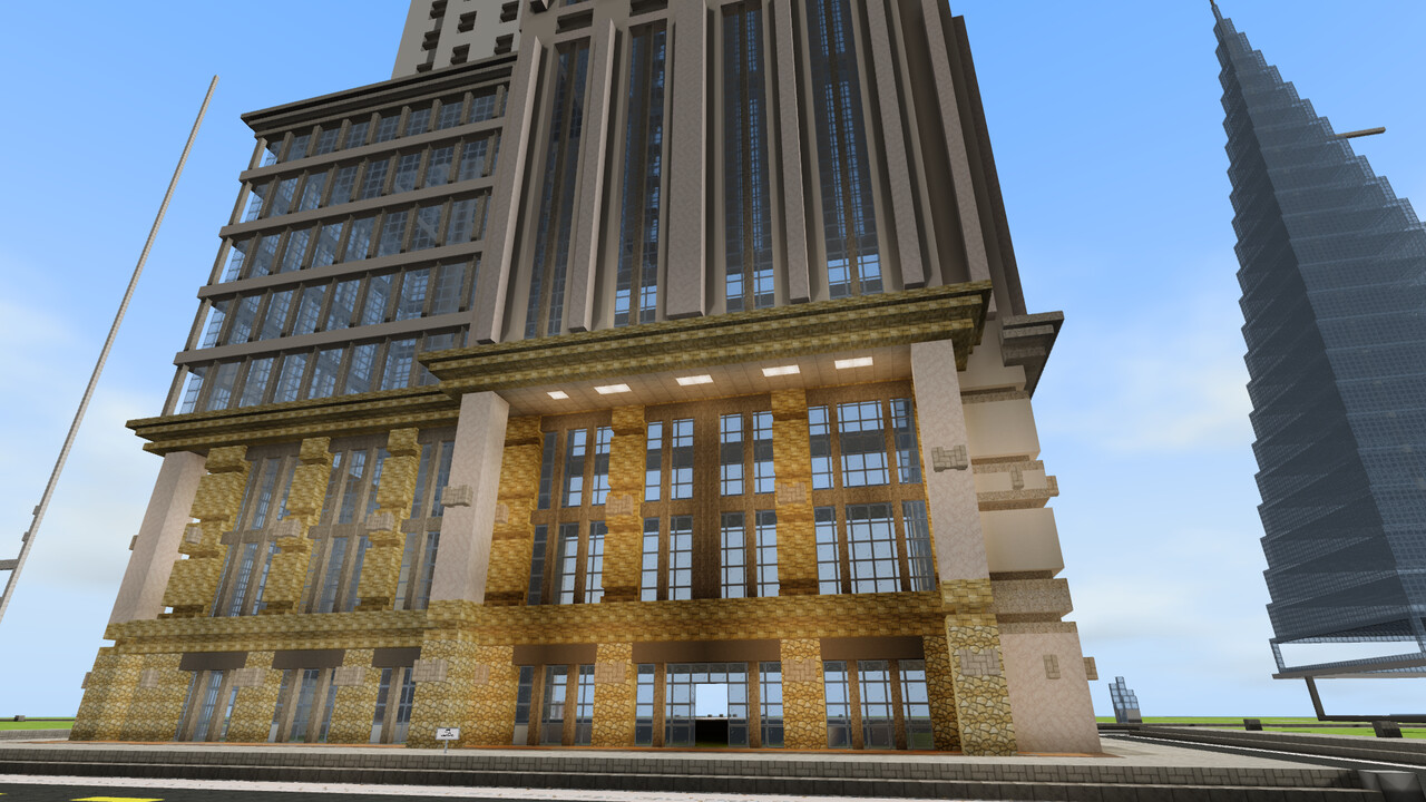 Gallant Andesite Building Minecraft Map