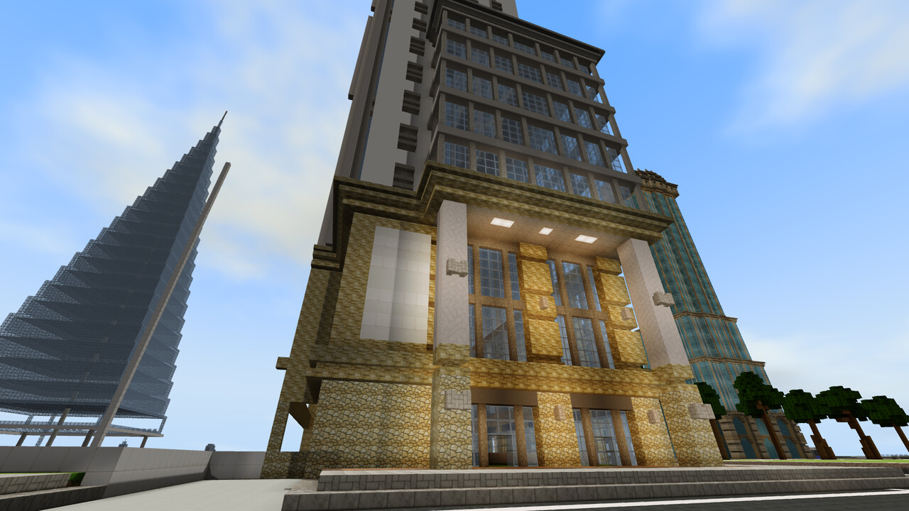 Gallant Andesite Building Minecraft Map