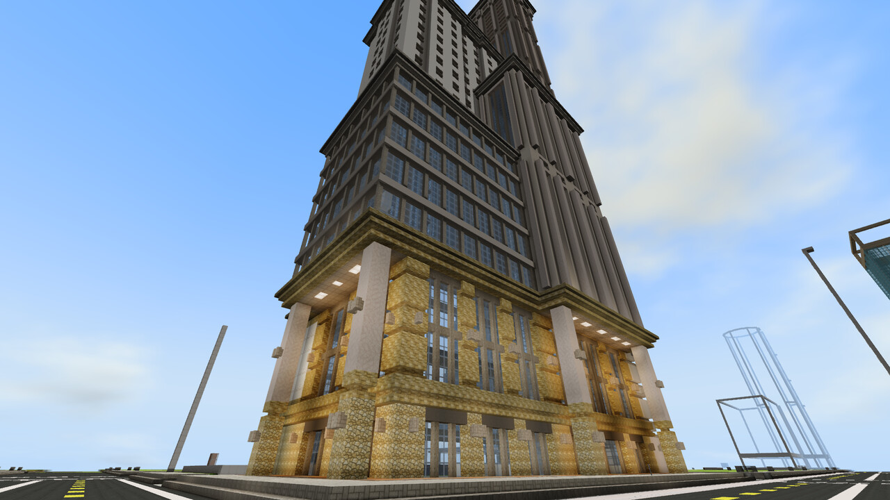 Gallant Andesite Building Minecraft Map