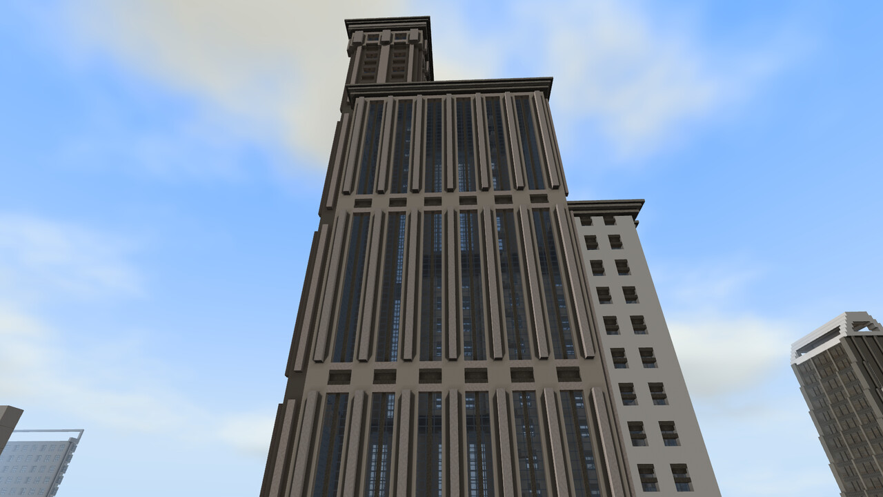 Gallant Andesite Building Minecraft Map