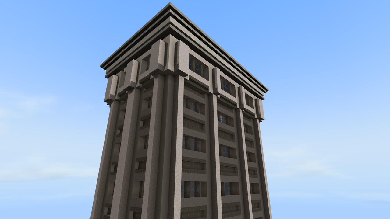 Gallant Andesite Building Minecraft Map