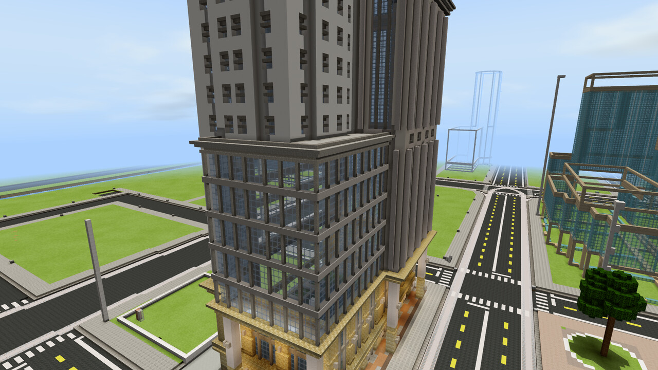 Gallant Andesite Building Minecraft Map