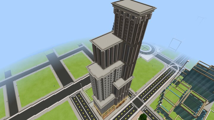 Gallant Andesite Building Minecraft Map