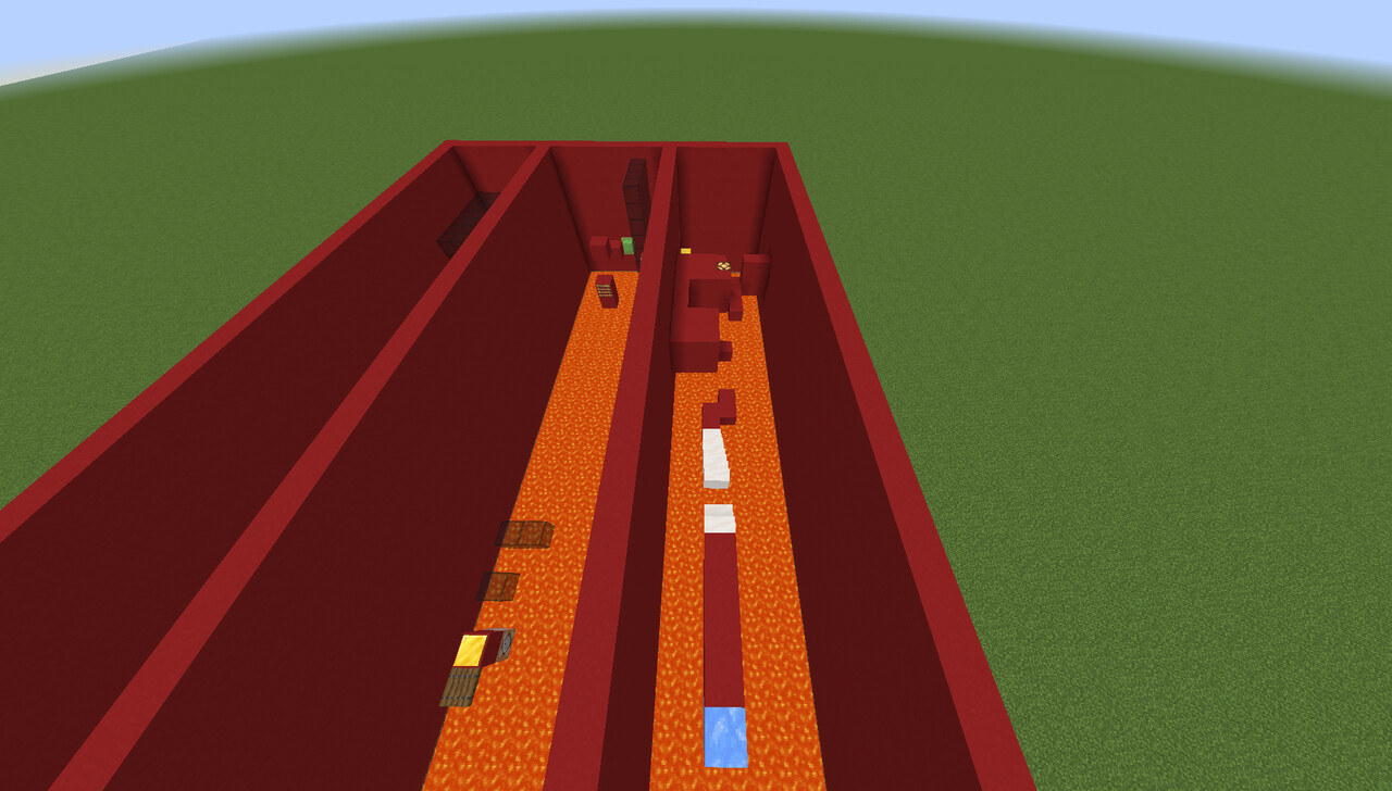 Parkour map Minecraft Map