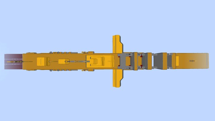 The Wing Fortress Zone Minecraft Map