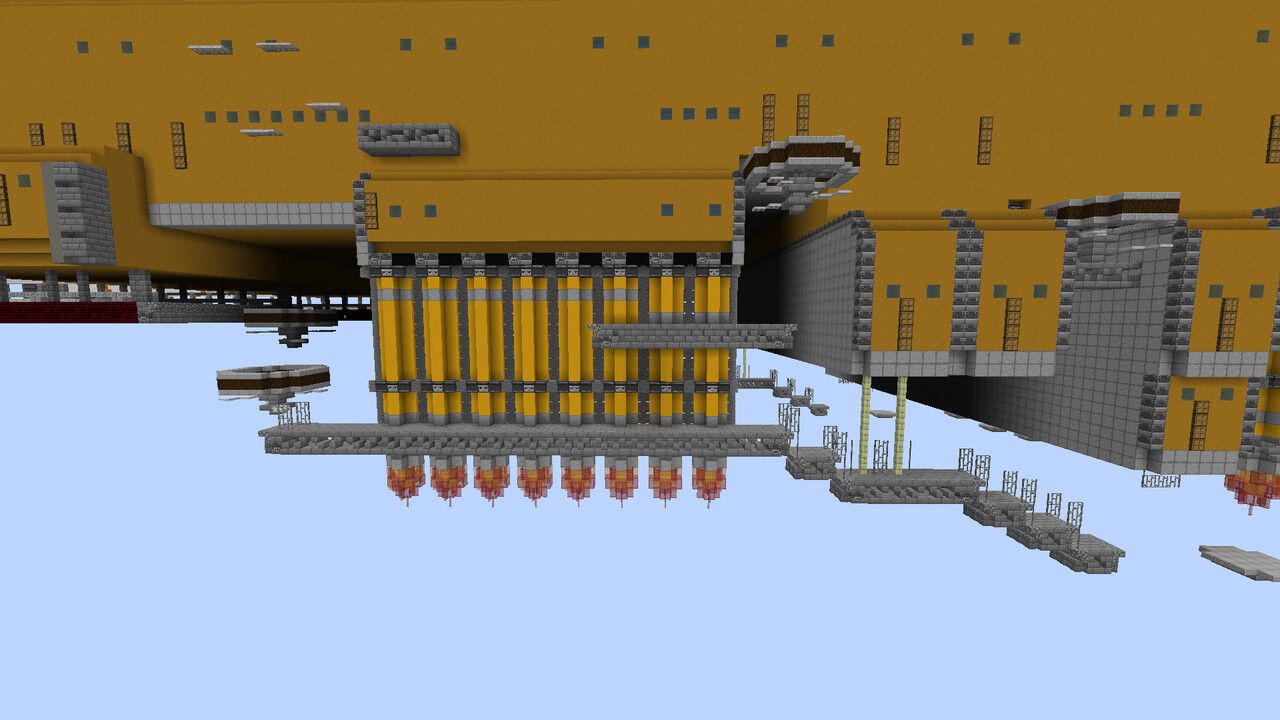 The Wing Fortress Zone Minecraft Map