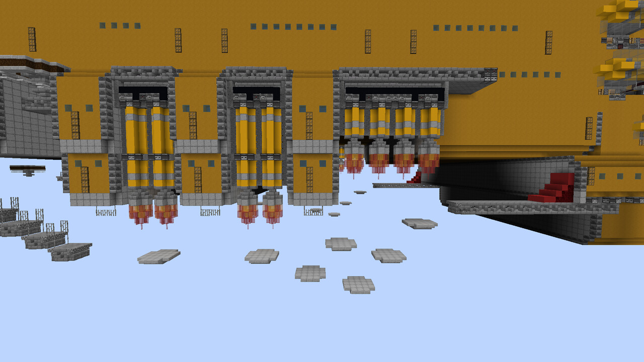 The Wing Fortress Zone Minecraft Map