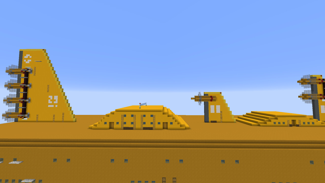 The Wing Fortress Zone Minecraft Map