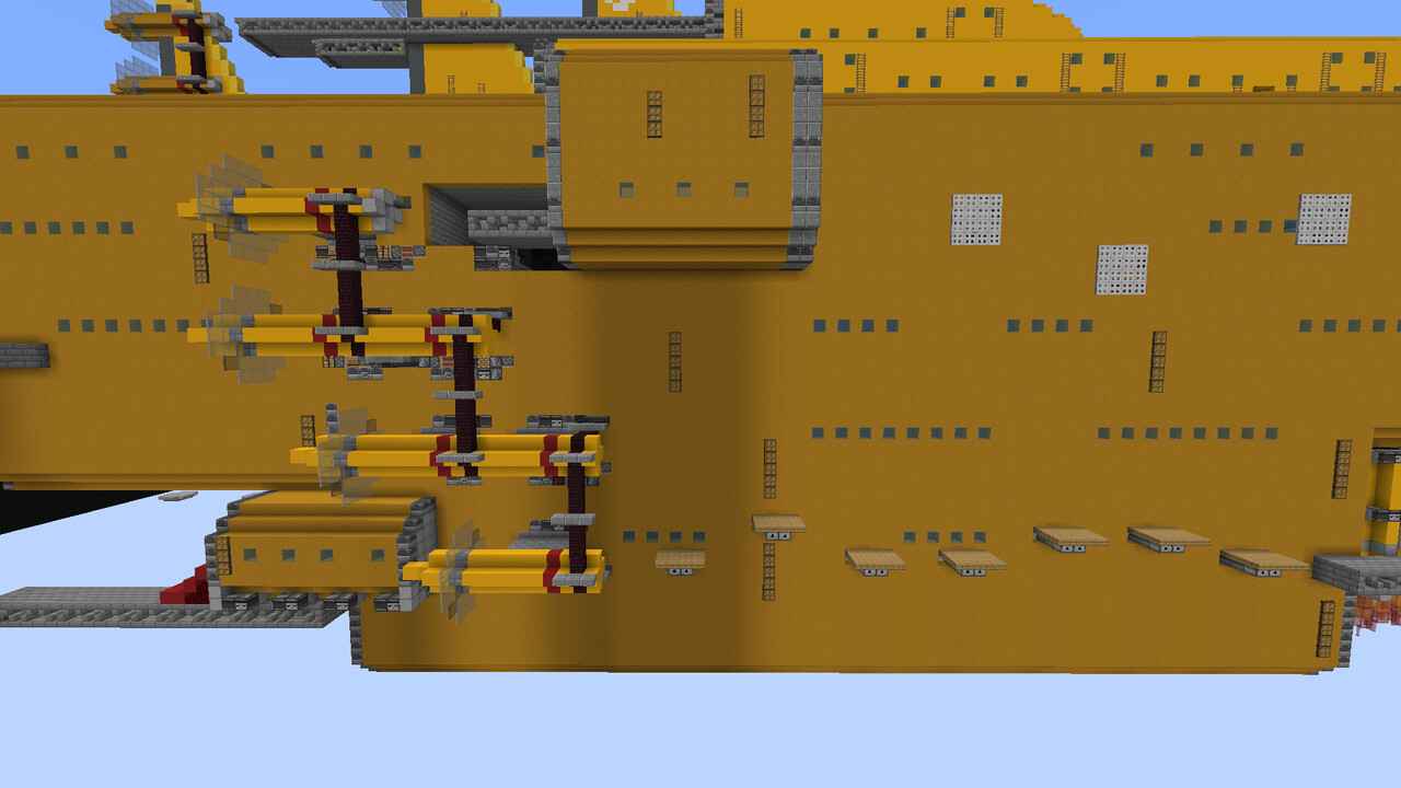 The Wing Fortress Zone Minecraft Map