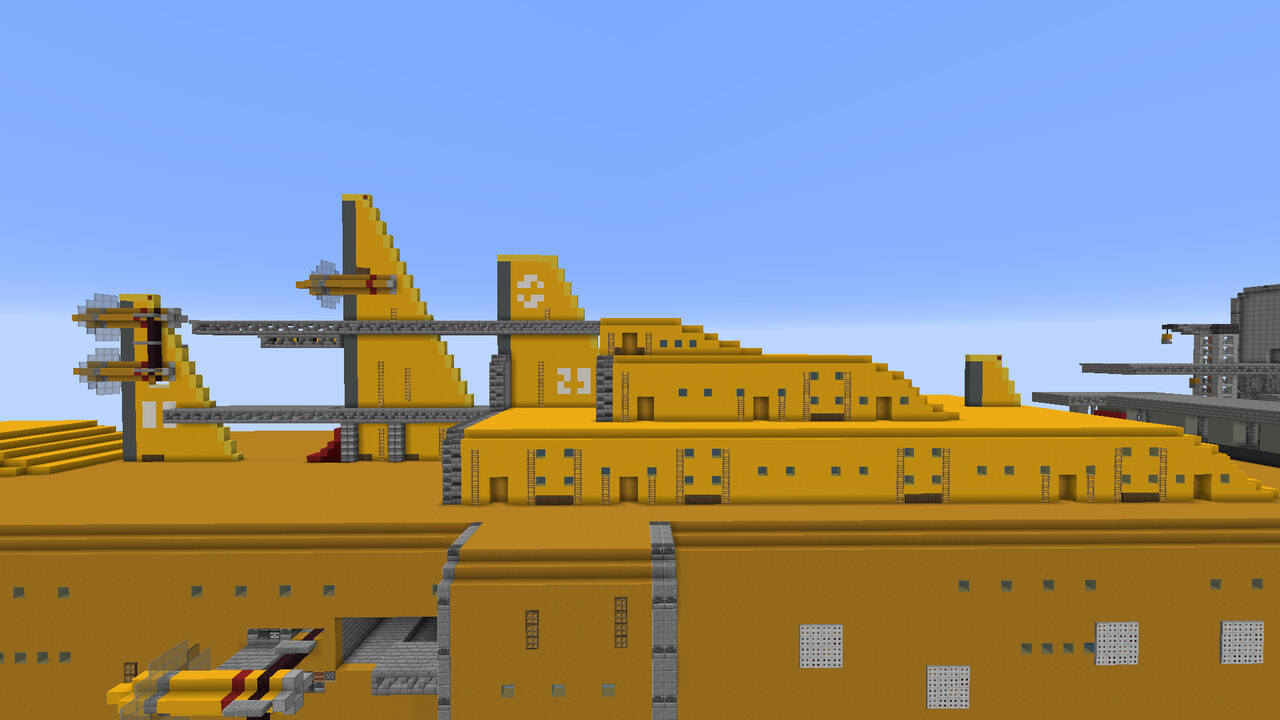 The Wing Fortress Zone Minecraft Map