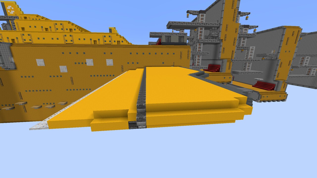 The Wing Fortress Zone Minecraft Map